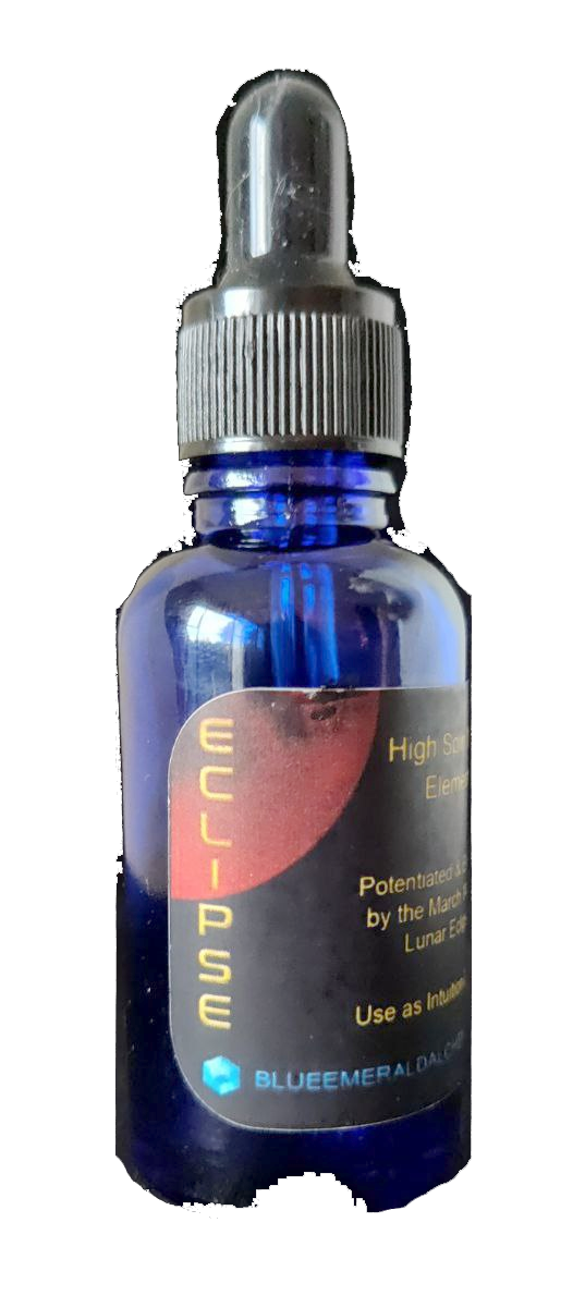 Eclipse 2025 - Super Monoatomic Ormus Gold Liquid