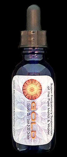 Monoatomic Gold Liquid